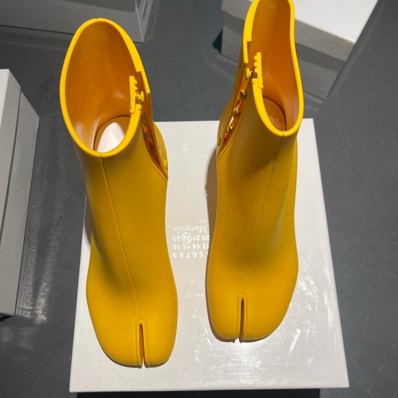 Maison Martin Margiela | Shoes | Authentic Mason Margiels Rubber Tabby Boots | Poshmark